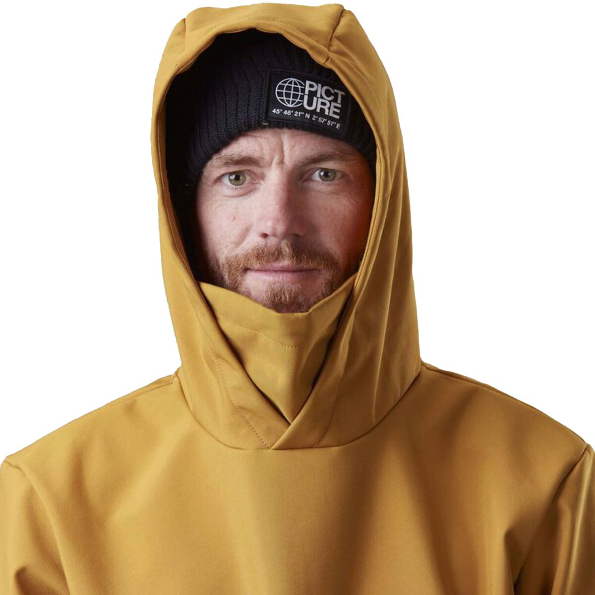 Picture Organic Parker Hooded Jacket Mens Clothing