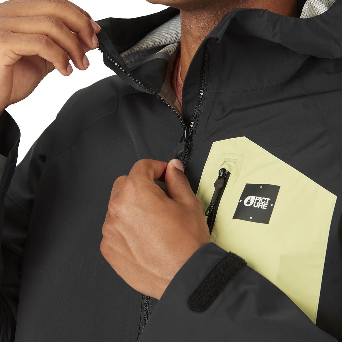 Picture Organic Abstral + 2.5L Rain Jacket - Men's - Clothing