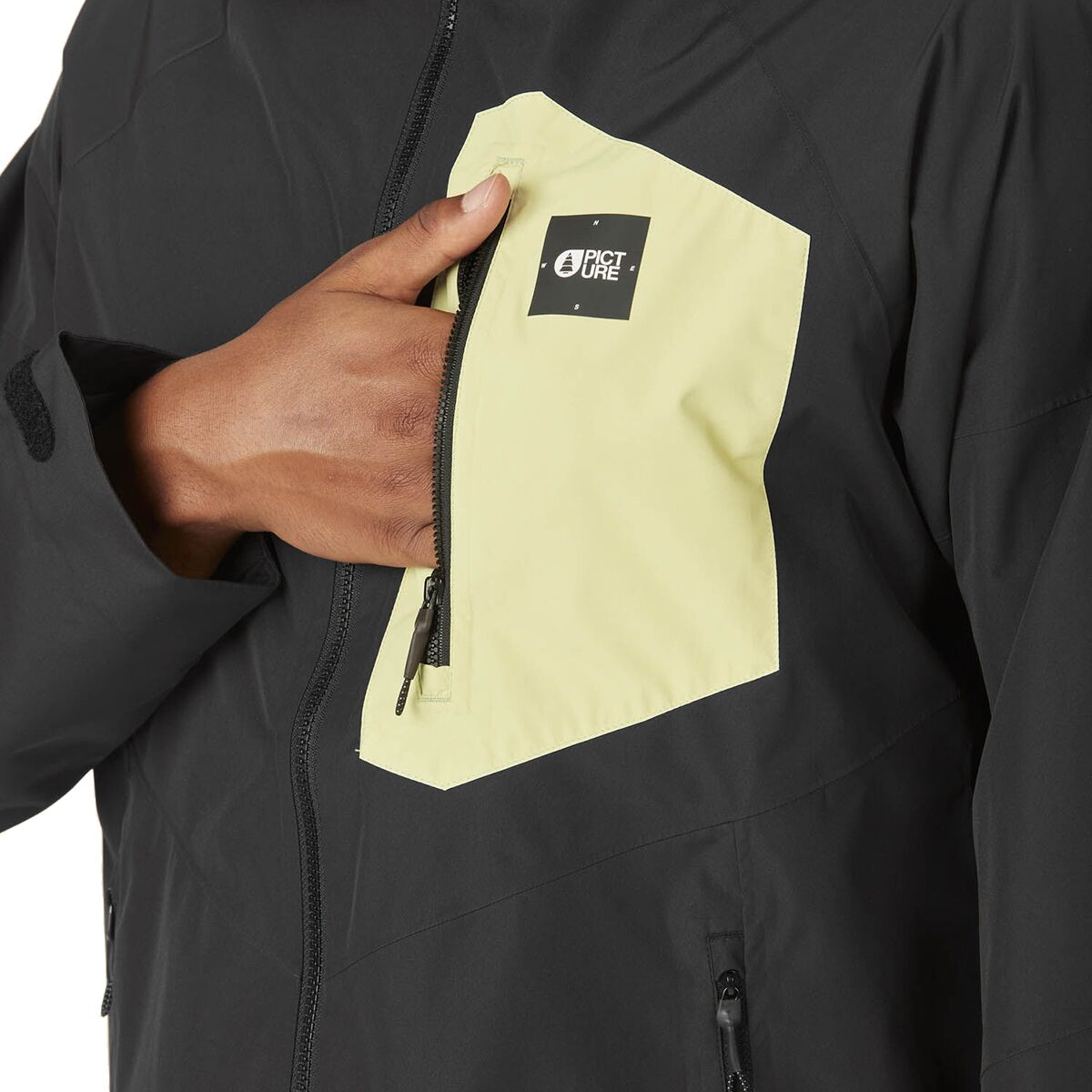 Picture Organic Abstral + 2.5L Rain Jacket - Men's - Clothing