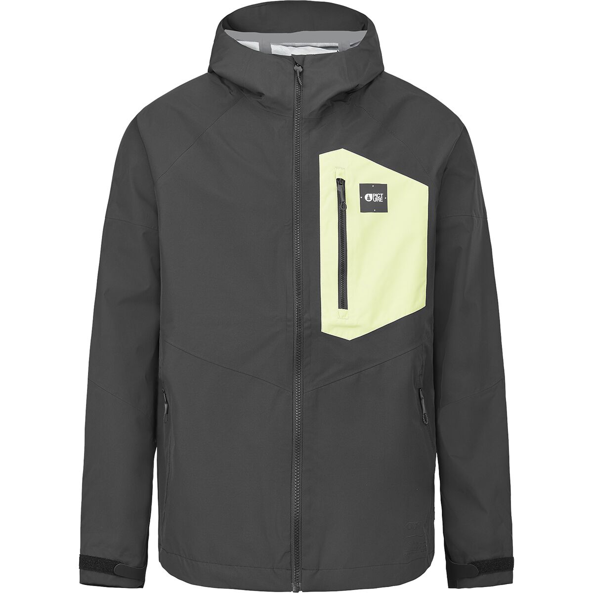 Picture Organic Abstral + 2.5L Rain Jacket - Men's - Clothing