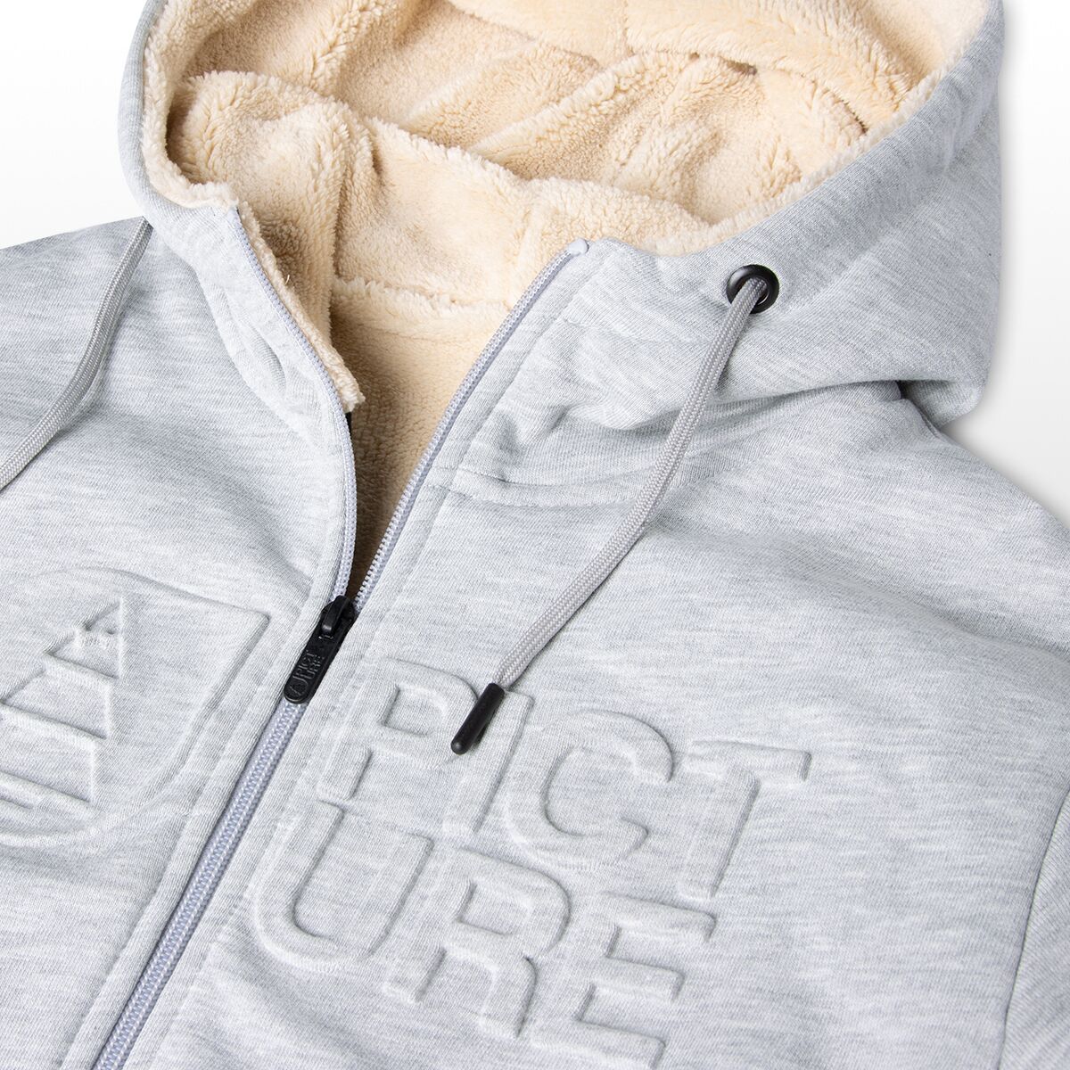 Picture Organic Basement Plush Zip Hoodie - Women's - Clothing