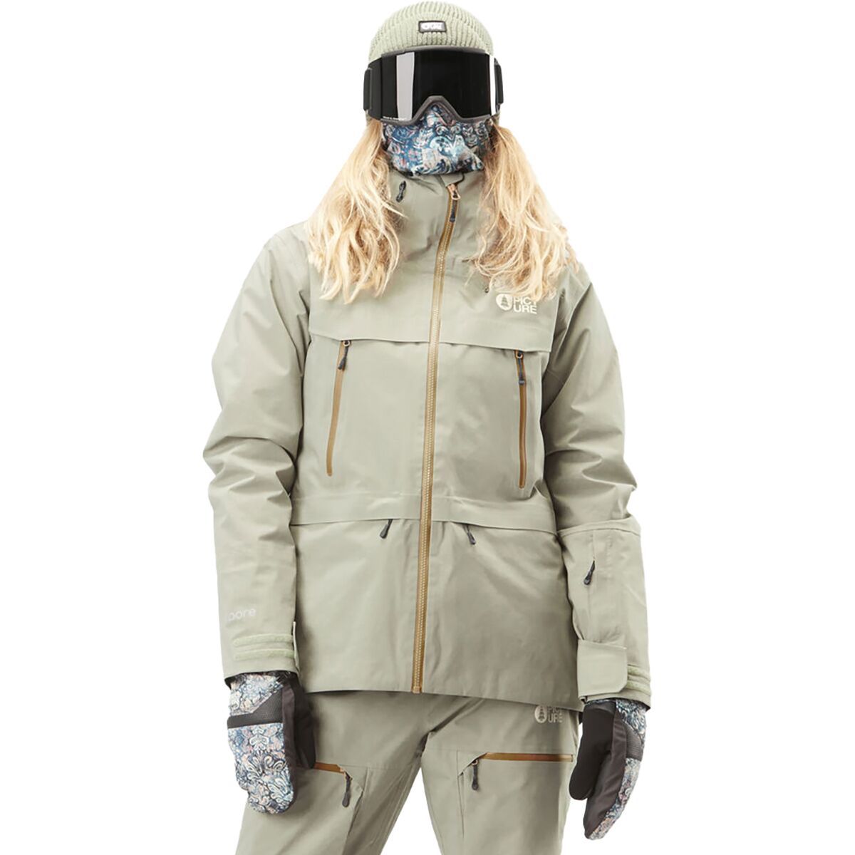 Picture Organic Allea 3L Xpore Jacket - Women's - Clothing