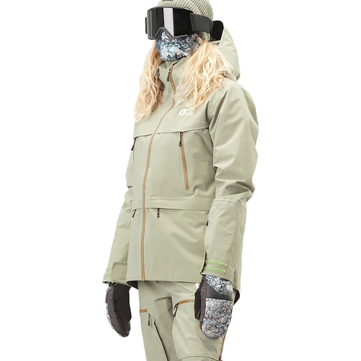 Picture Organic Allea 3L Xpore Jacket - Women's - Clothing