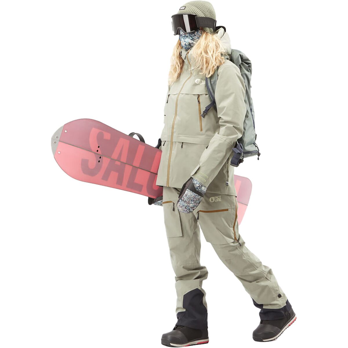 Picture Organic Allea 3L Xpore Jacket - Women's - Clothing