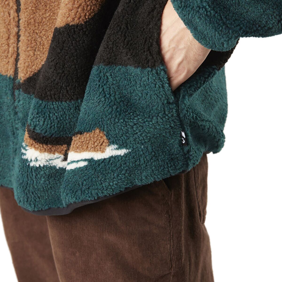 Picture Organic Hafdals Zip Fleece - Men's - Clothing