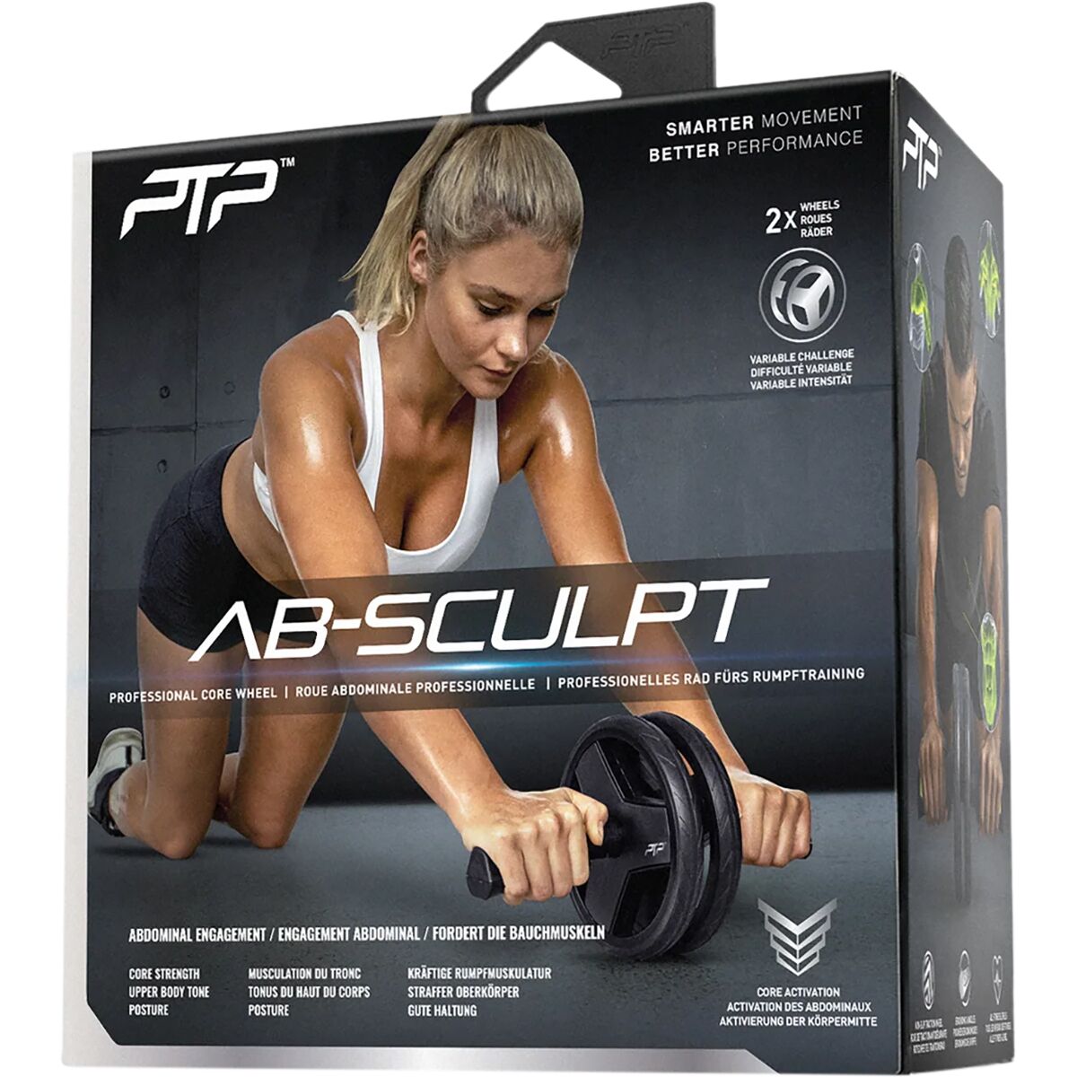 PTP Ab Sculpt - Training