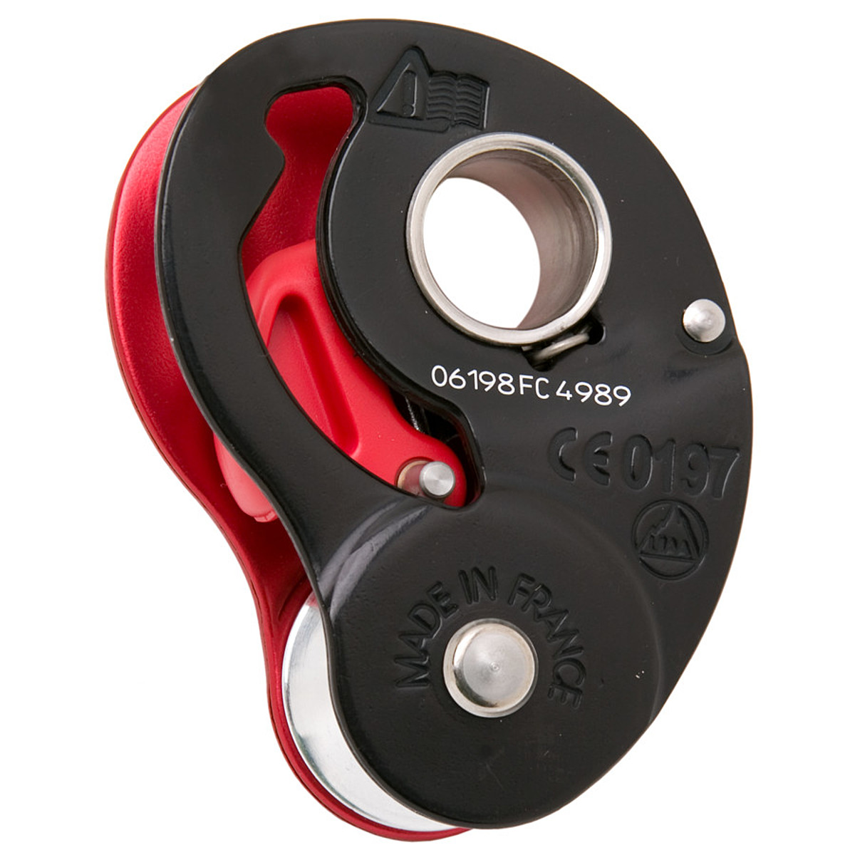 Petzl Mini Traxion Pulley - Climb