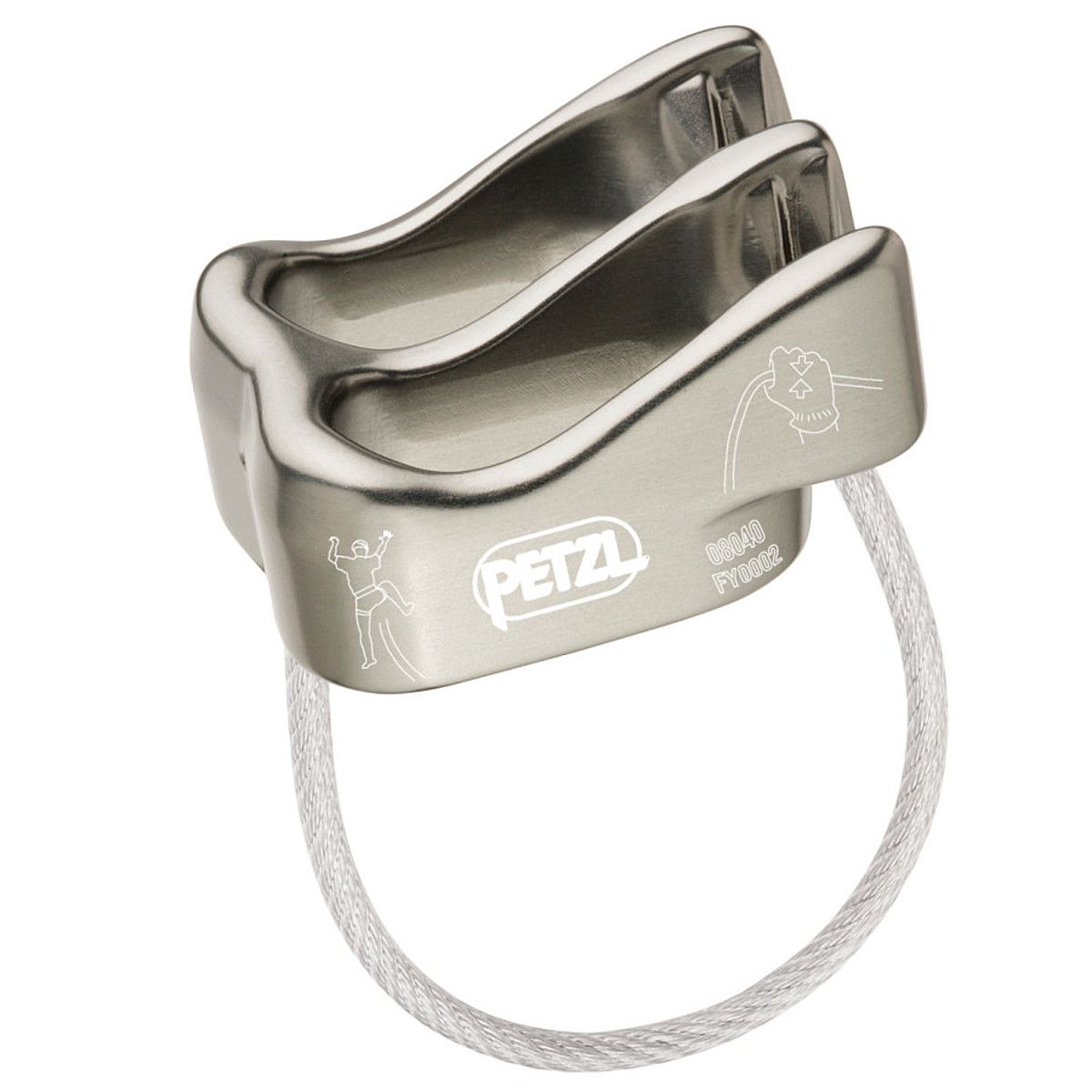 Petzl Verso Belay Device | Backcountry.com