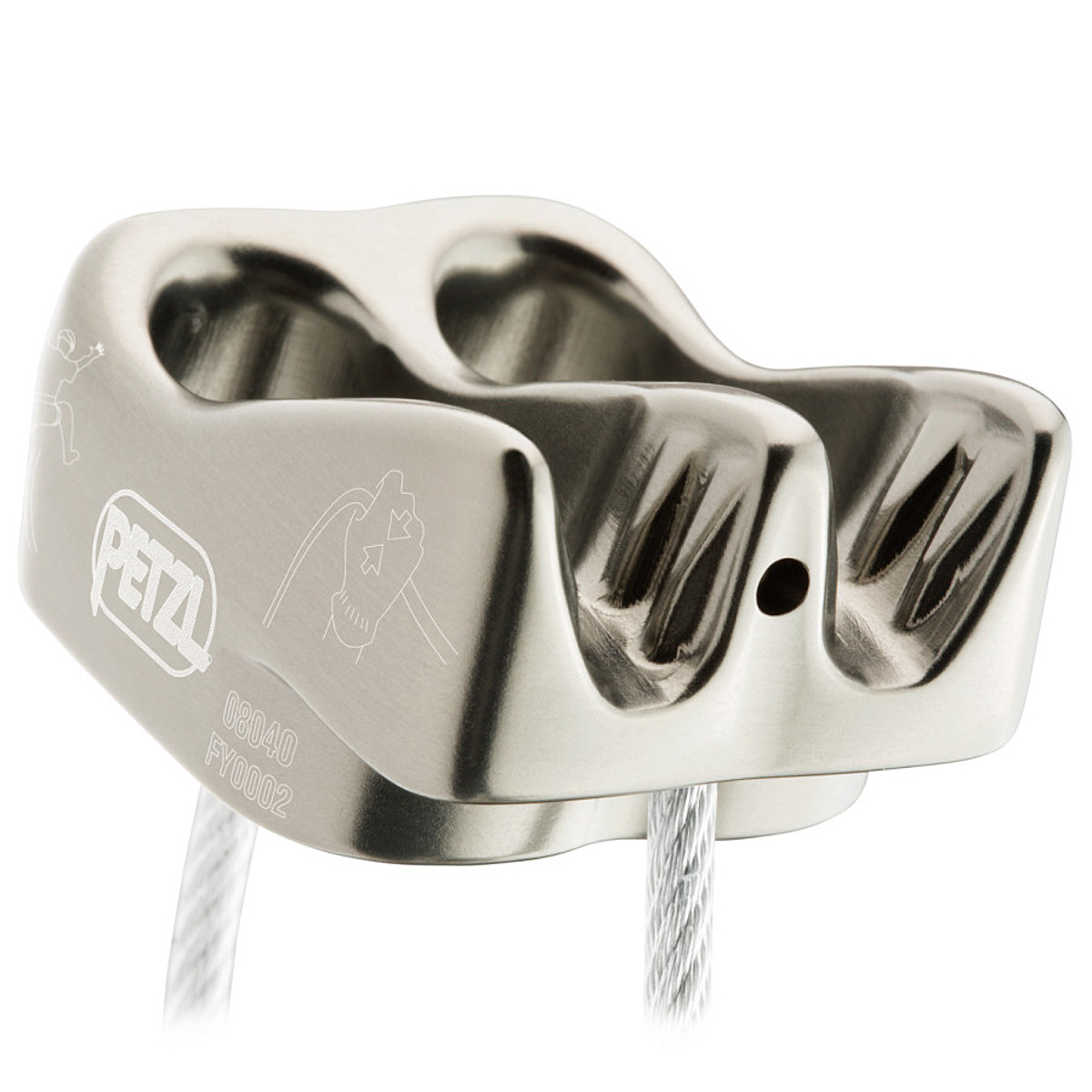 Petzl Verso Belay Device - Climb