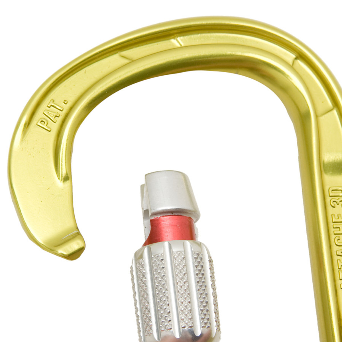 Petzl Attache 3D Screw-Lock Carabiner - Climb