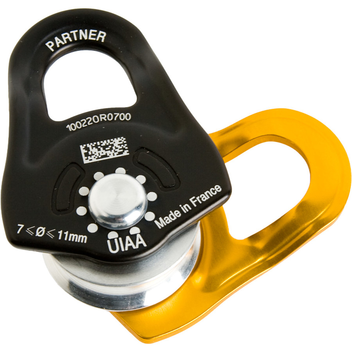 Rigging Plate Petzl Partner Compact Pulley - Lightweight Aluminum ...