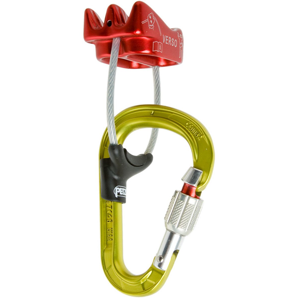 Petzl Universo - Belay Package - Climb
