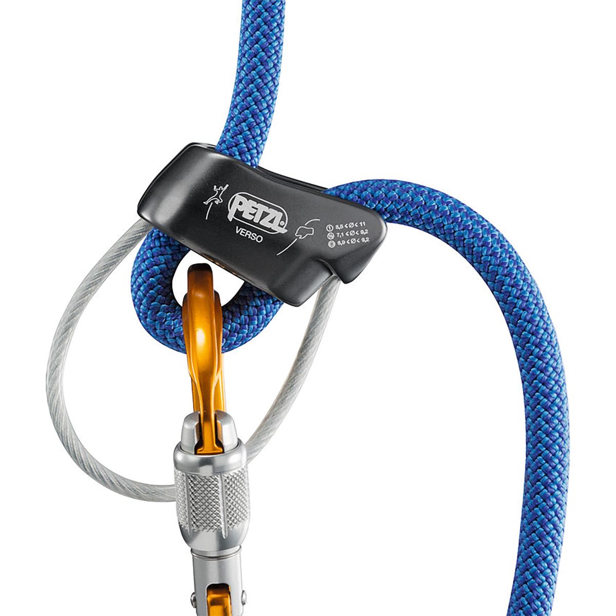 Petzl Verso Belay Device - Climb