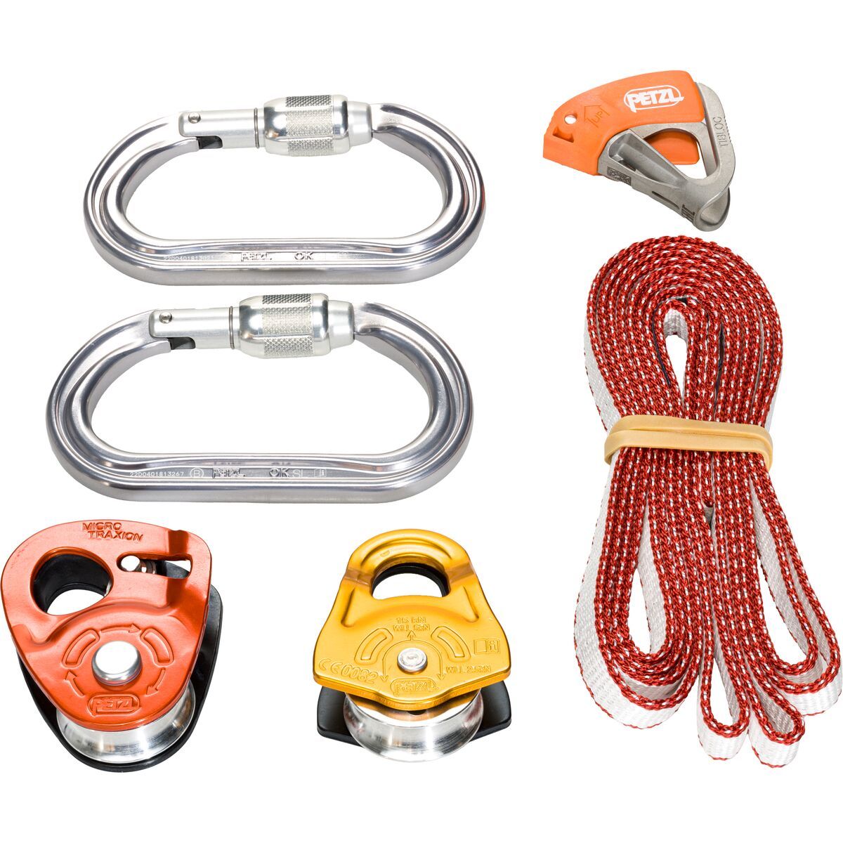 Petzl Crevasse Rescue Kit - Climb