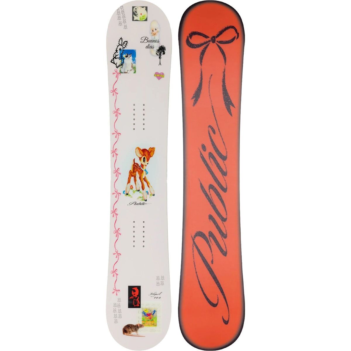 PUBLIC Snowboards General Public x Jib Gurl Snowboard - 2025 - Snowboard