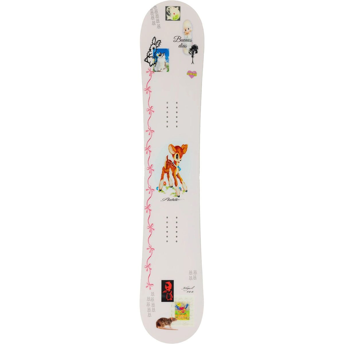 PUBLIC Snowboards General Public x Jib Gurl Snowboard - 2025 - Snowboard