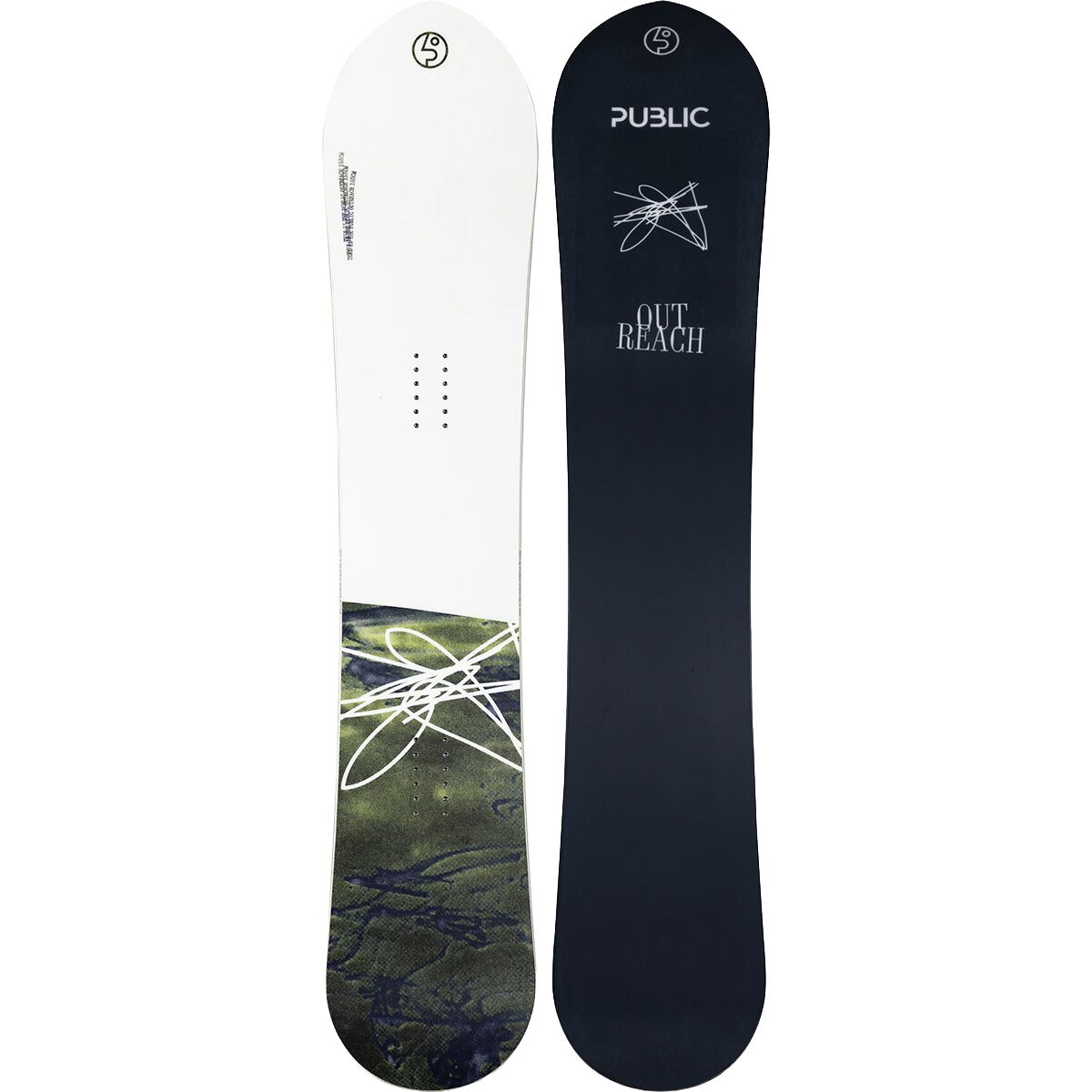 PUBLIC Snowboards Outreach Snowboard - 2026 - Snowboard