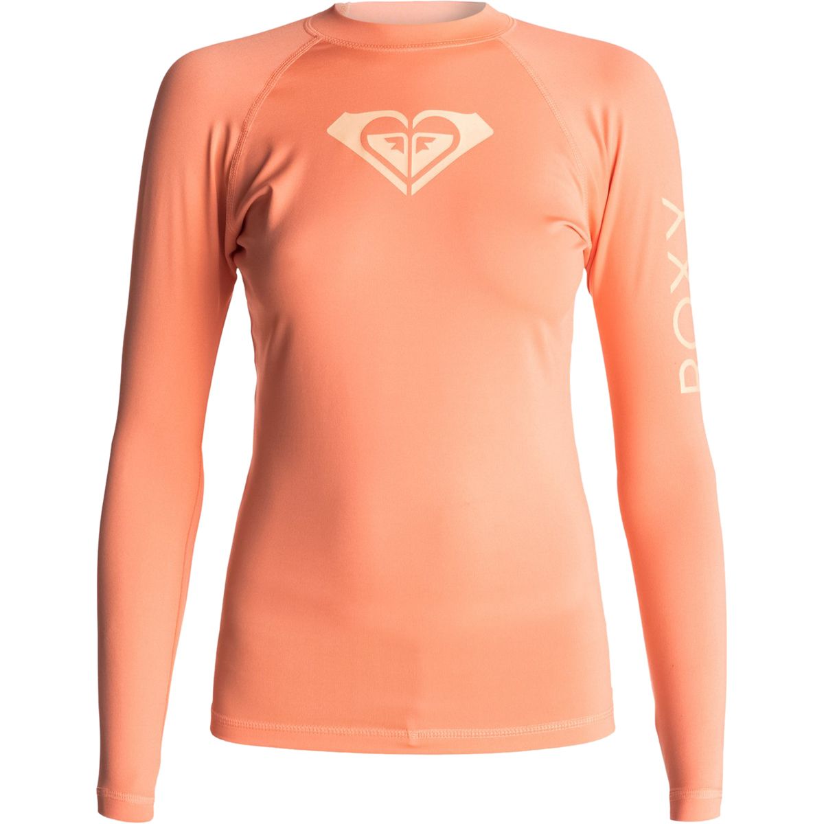 Roxy Whole Hearted Rashguard - Long-Sleeve - Women's - Clothing