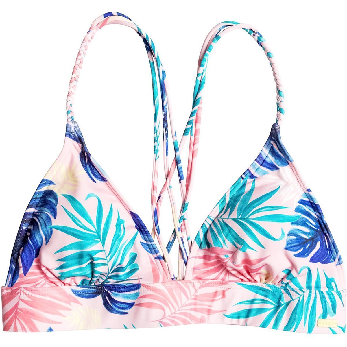 Roxy Strappy Fixed Triangle Bikini Top - Women's - Clothing