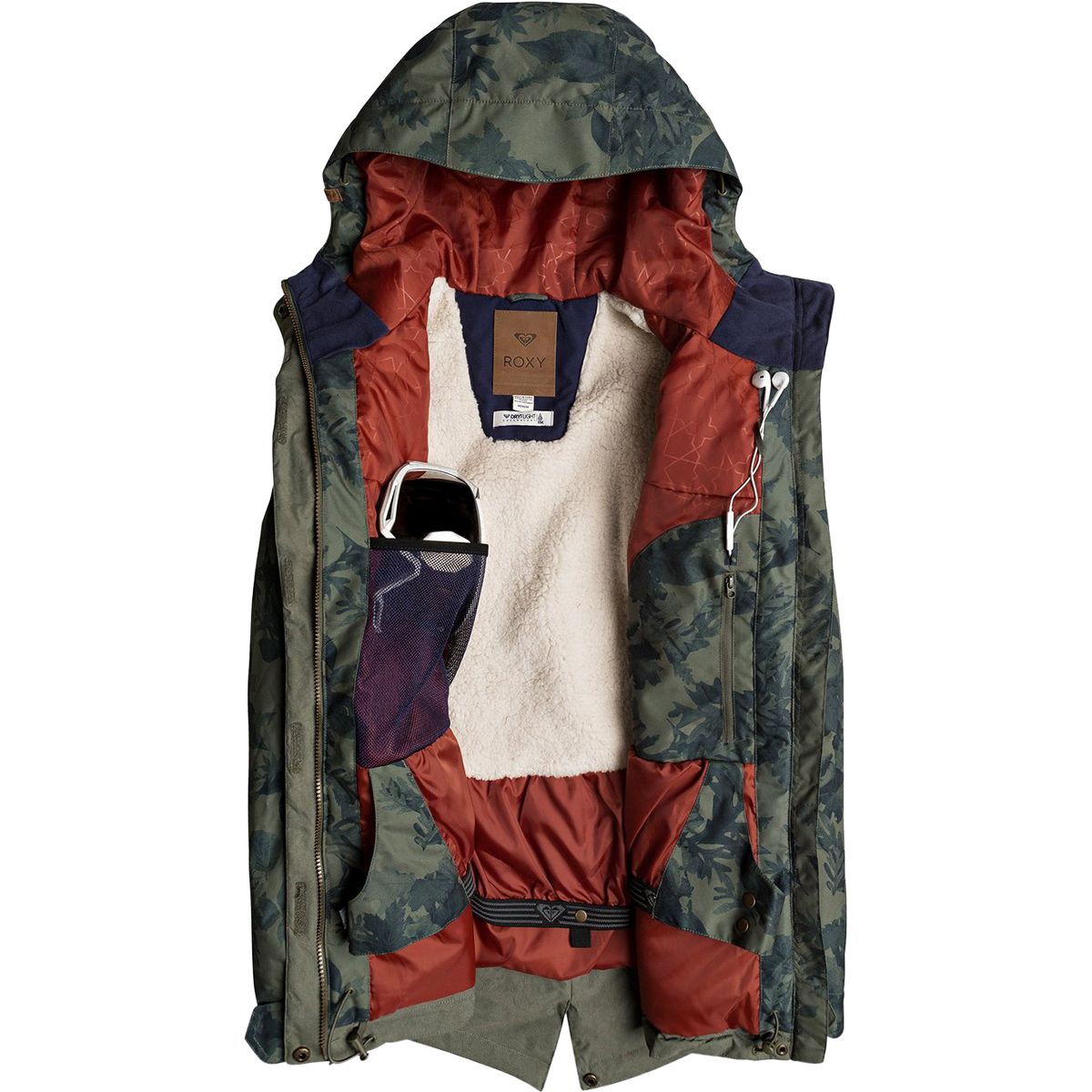 Roxy Tribe Hooded Jacket - Women's - Clothing