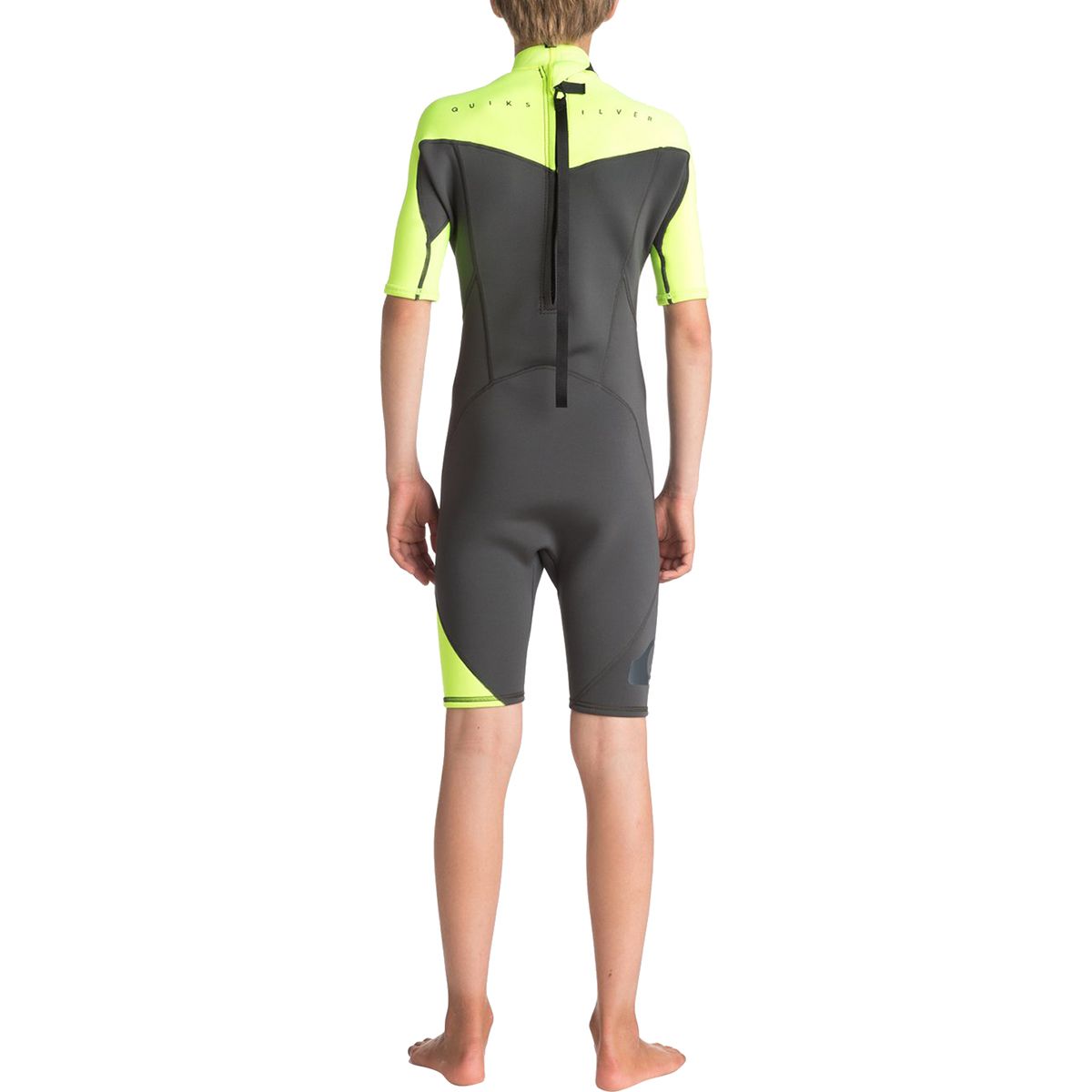 Quiksilver 2/2 Syncro Back Zip Spring FLT Wetsuit - Boys' - Kids