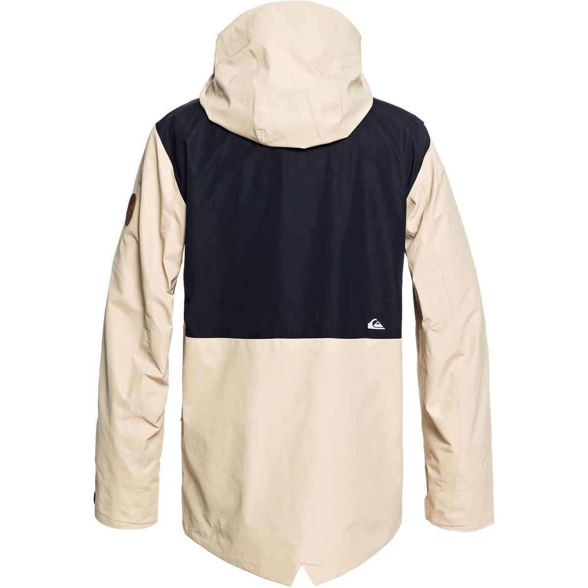 Quiksilver Black Alder 2L Gore-Tex Hooded Jacket - Men's - Clothing