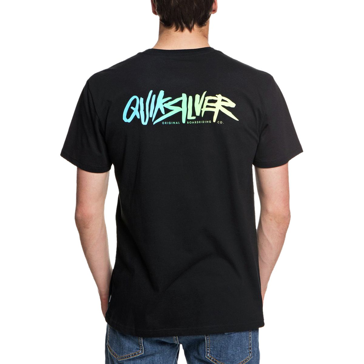 Quiksilver Rough Script Mod T-Shirt - Men's | Backcountry.com