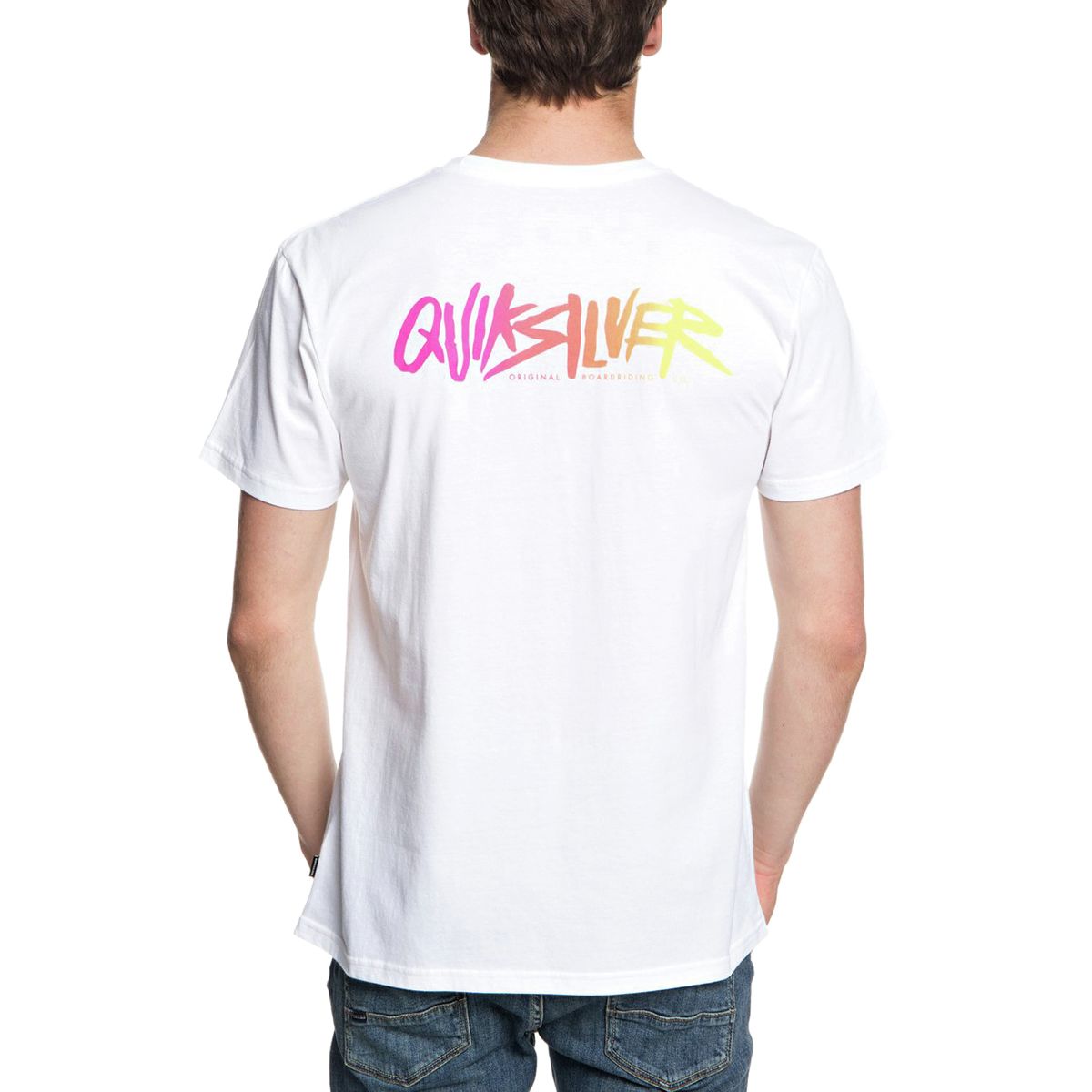 Quiksilver Rough Script Mod T-Shirt - Men's - Clothing