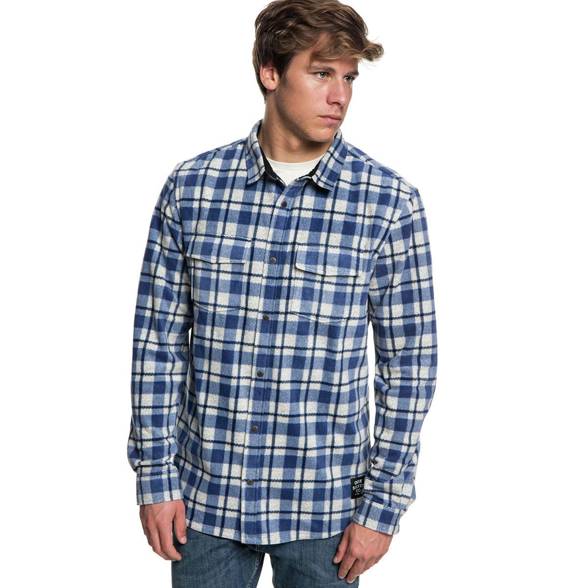 Quiksilver Surf Days Flannel Shirt - Men's - Clothing