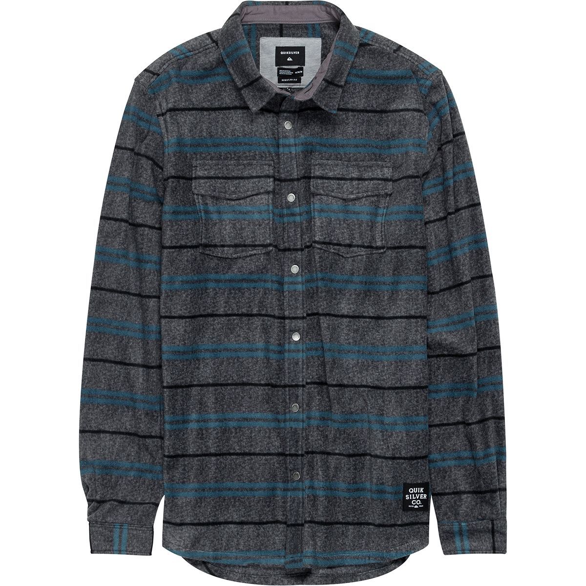 Quiksilver Surf Days Flannel Shirt - Men's | Backcountry.com