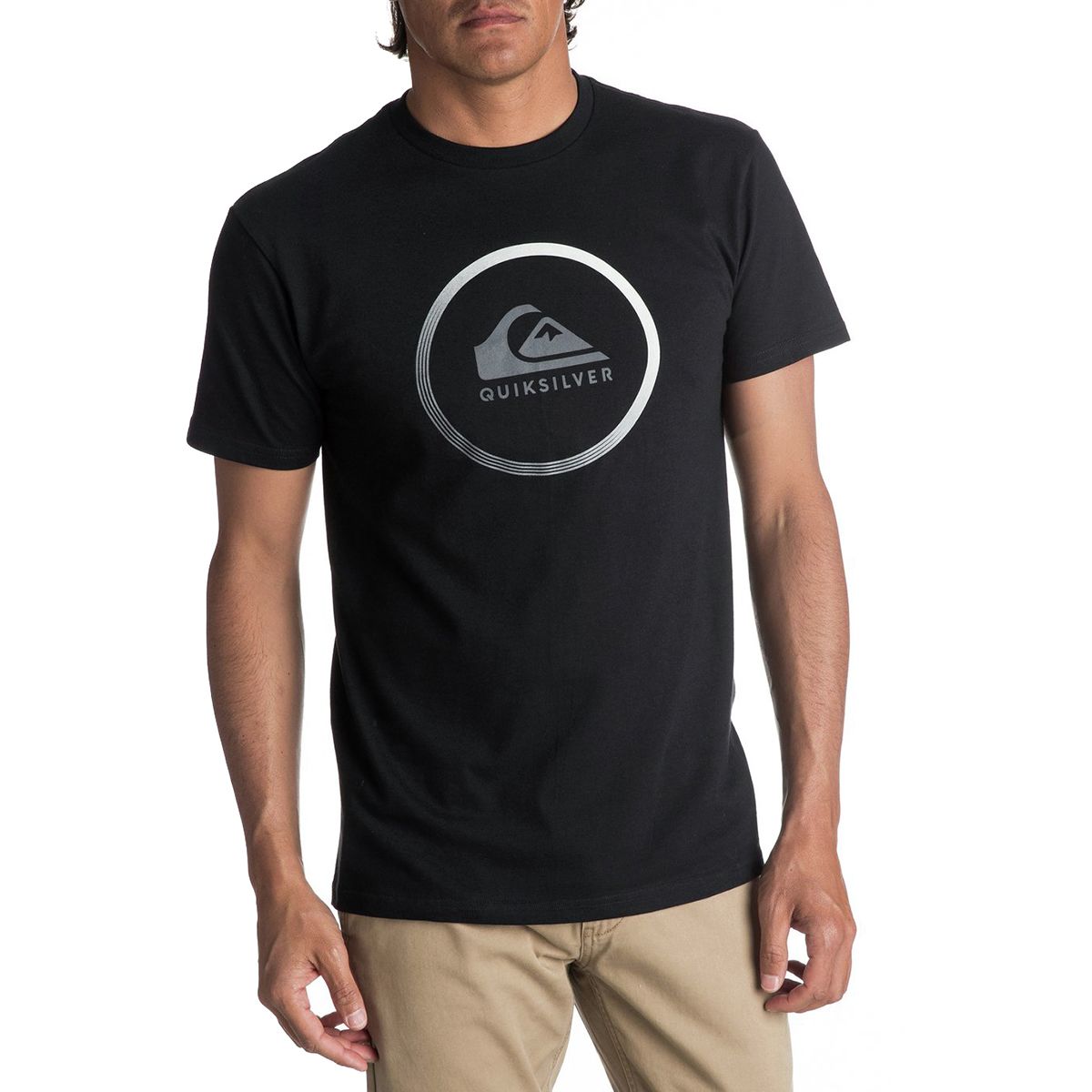 Quiksilver Active Logo Shirt - Men's - Clothing