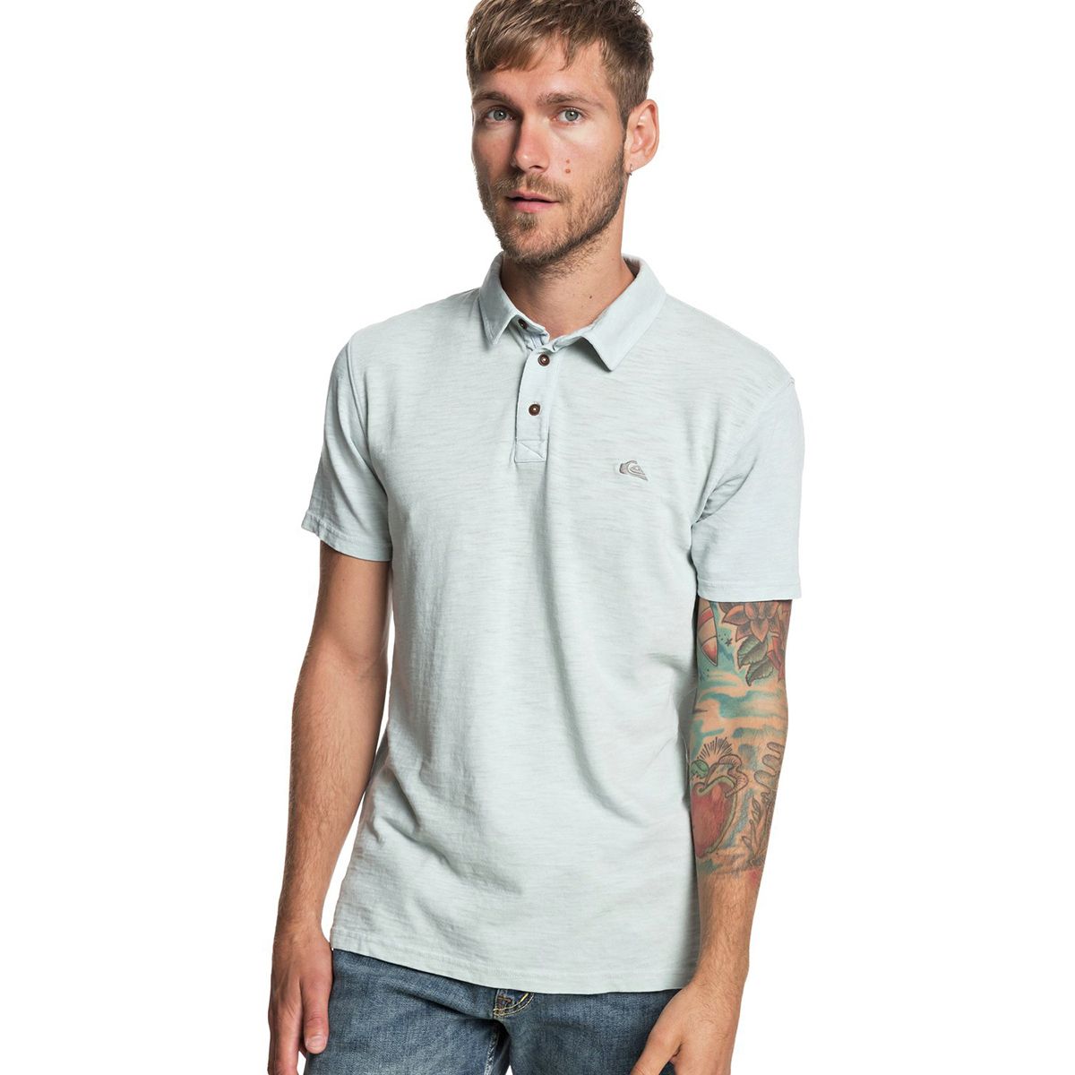 Quiksilver Everyday Sun Cruise Polo Shirt - Men's - Clothing