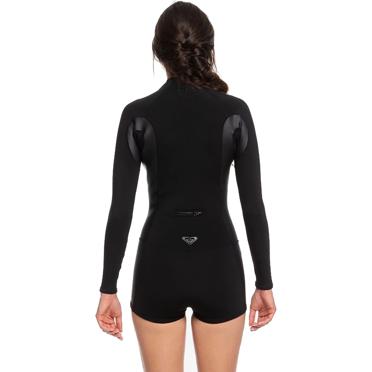 Roxy Satin 1.5mm Front-Zip Long-Sleeve Springsuit - Women's - Clothing