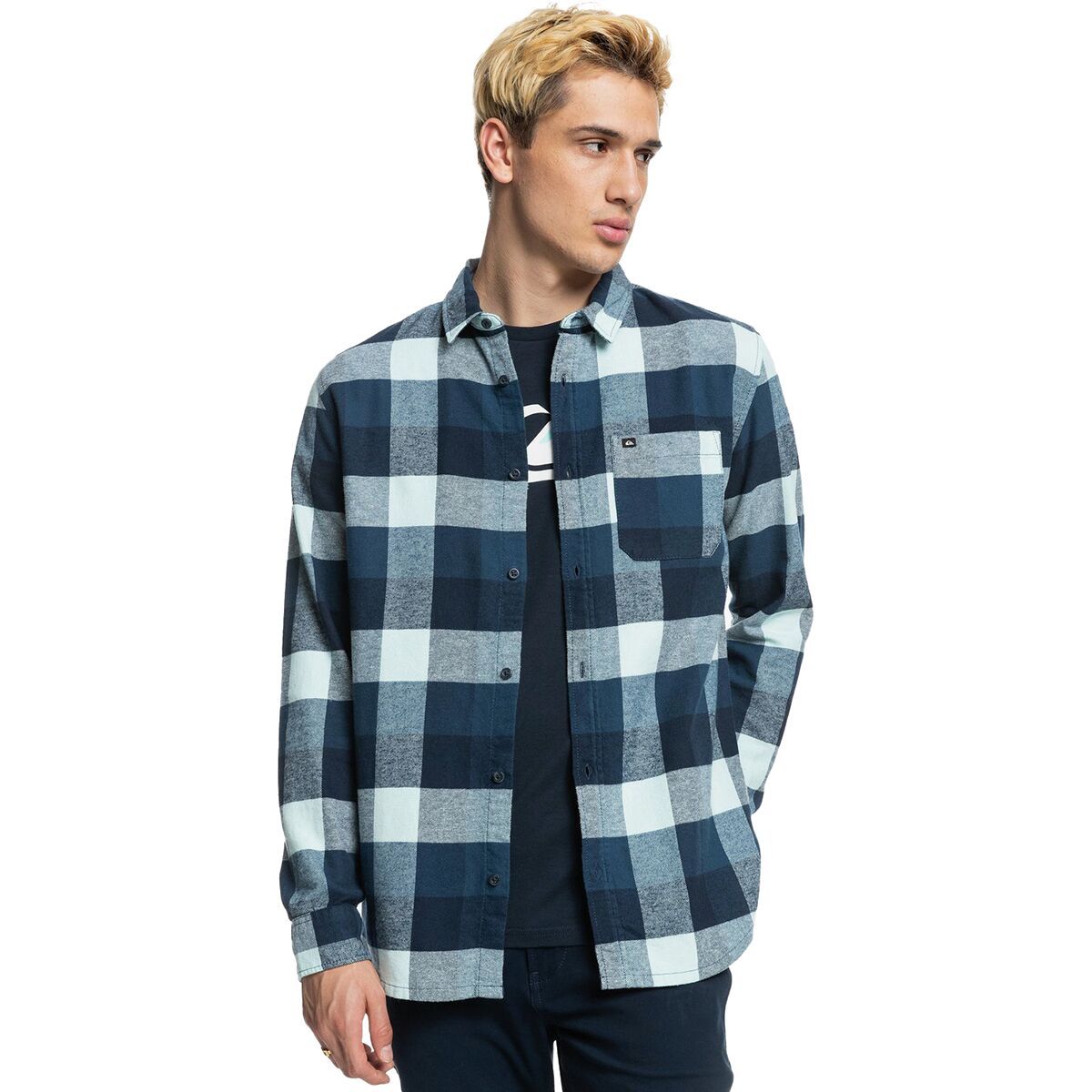 Quiksilver Motherfly Flannel Shirt - Men's - Clothing