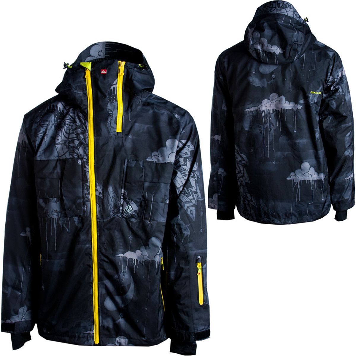 Quiksilver Travis Rice Gore-Tex Jacket - Men's - Clothing