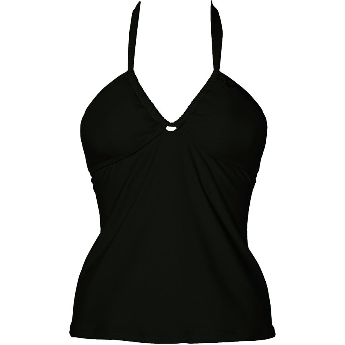 Roxy Stop And Glow Solid Tankini Top - Women's - Clothing