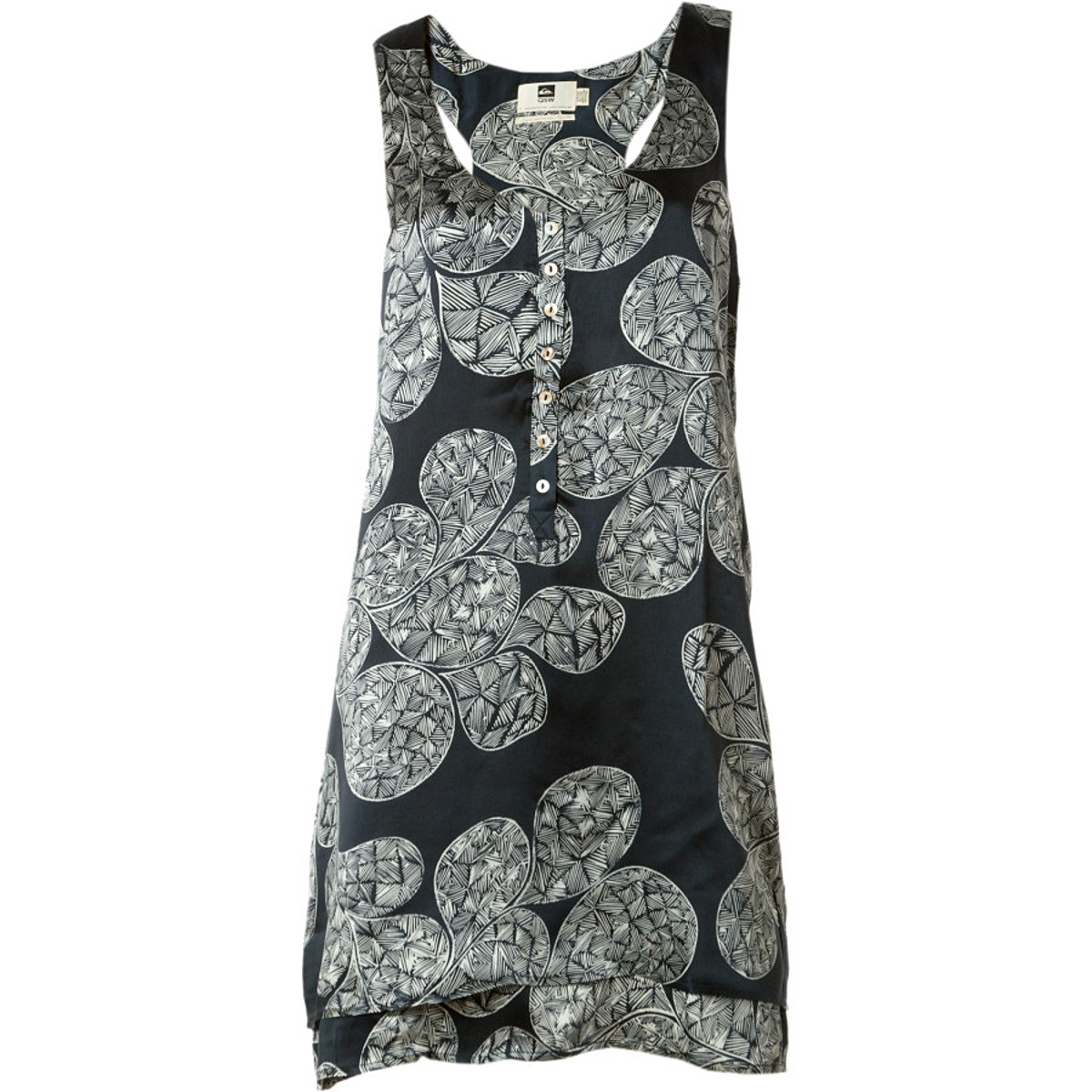 Quiksilver Petal Paisley Dress - Women's - Clothing