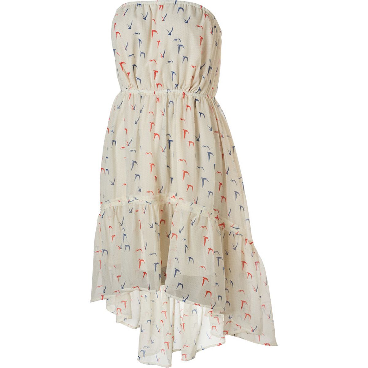 Quiksilver Free Bird Strapless Dress - Women's - Clothing