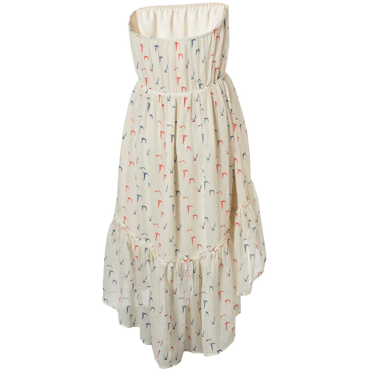 Quiksilver Free Bird Strapless Dress - Women's - Clothing