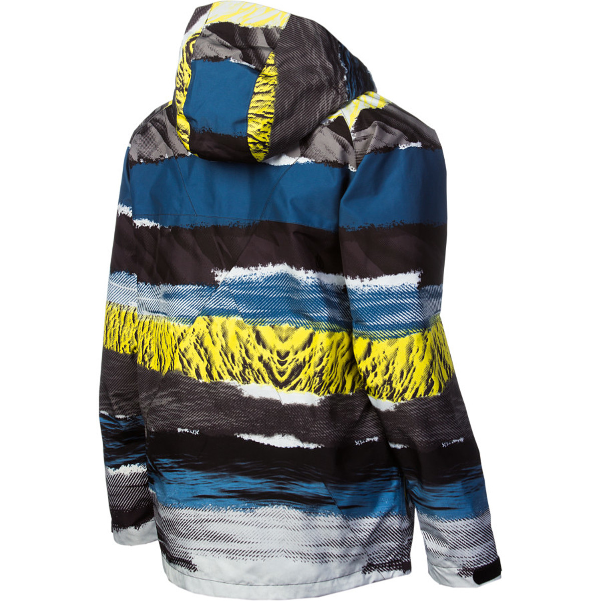 Quiksilver Travis Rice Symbol Gore-Tex Jacket - Men's - Clothing