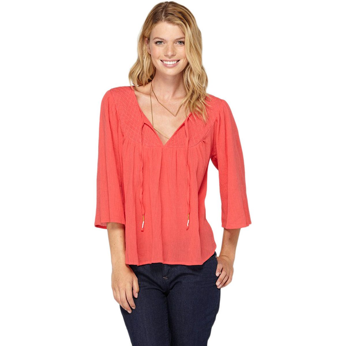 Roxy Peasantly Surprised Shirt - Long-Sleeve - Women's - Clothing