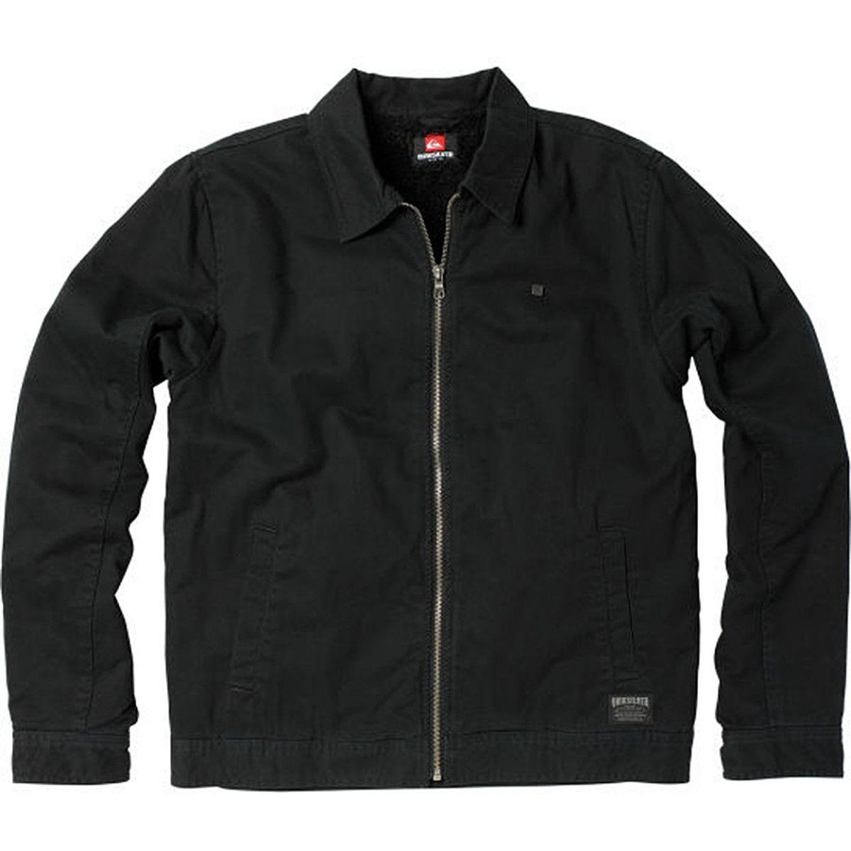 Quiksilver Billy Sherpa Lined Jacket - Men's - Clothing