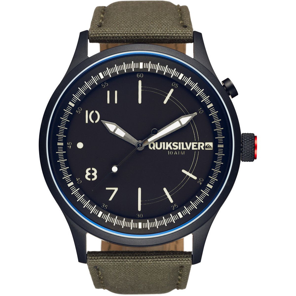 Quiksilver Admiral Canvas Watch