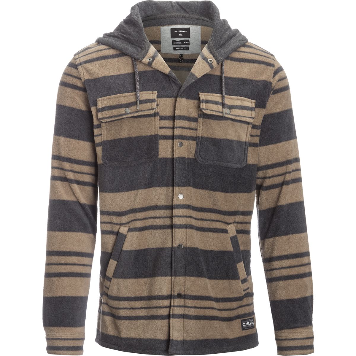 Quiksilver Surf Days Hooded Jacket - Men's - Clothing