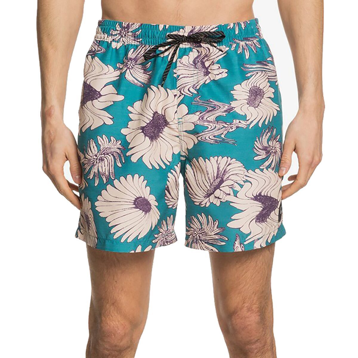 Quiksilver No Destination Volley 17in Swim Trunk - Men's - Clothing