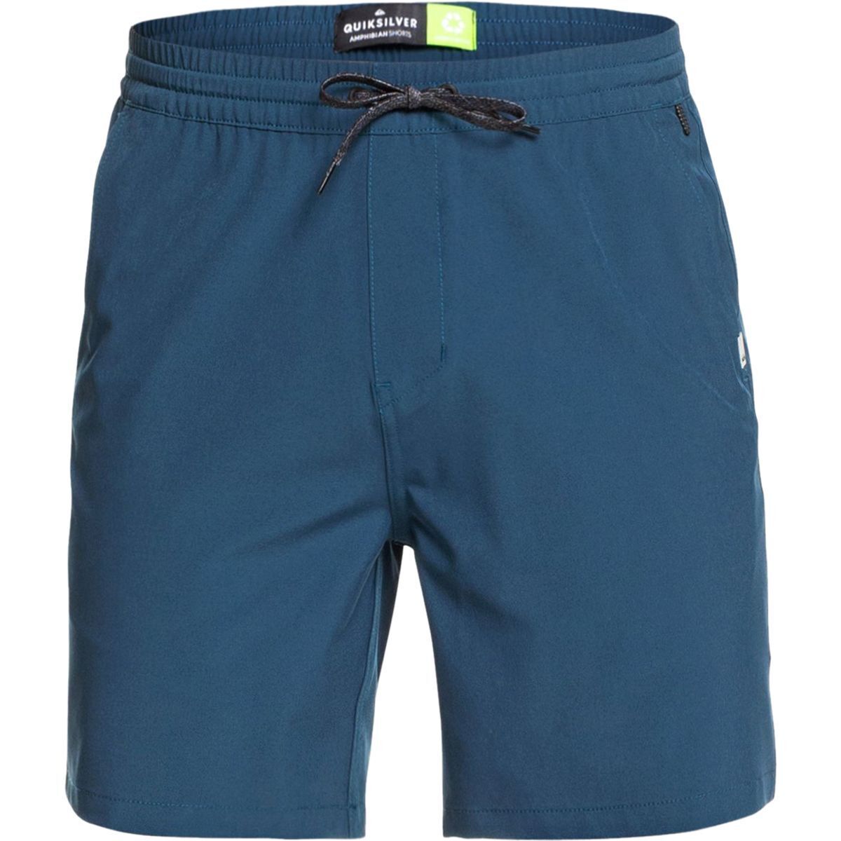 Quiksilver Union Elastic Amphibian 18in Hybrid Short - Men's - Clothing