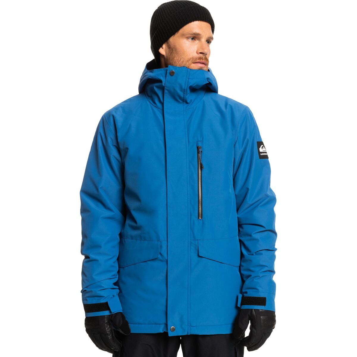 Quiksilver Mission Solid Insulated Jacket - Men's - Clothing