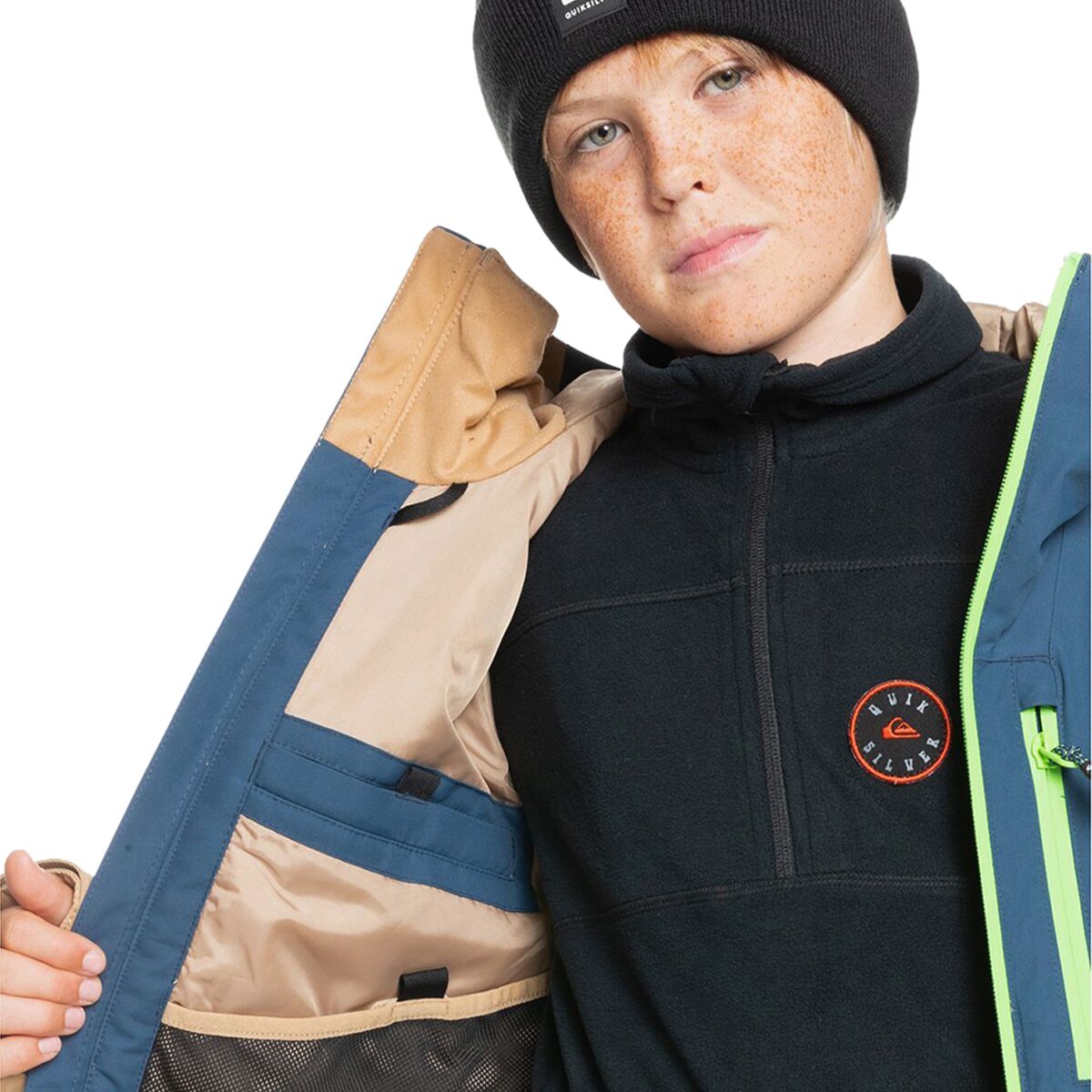 Quiksilver Ambition Jacket - Boys' - Kids