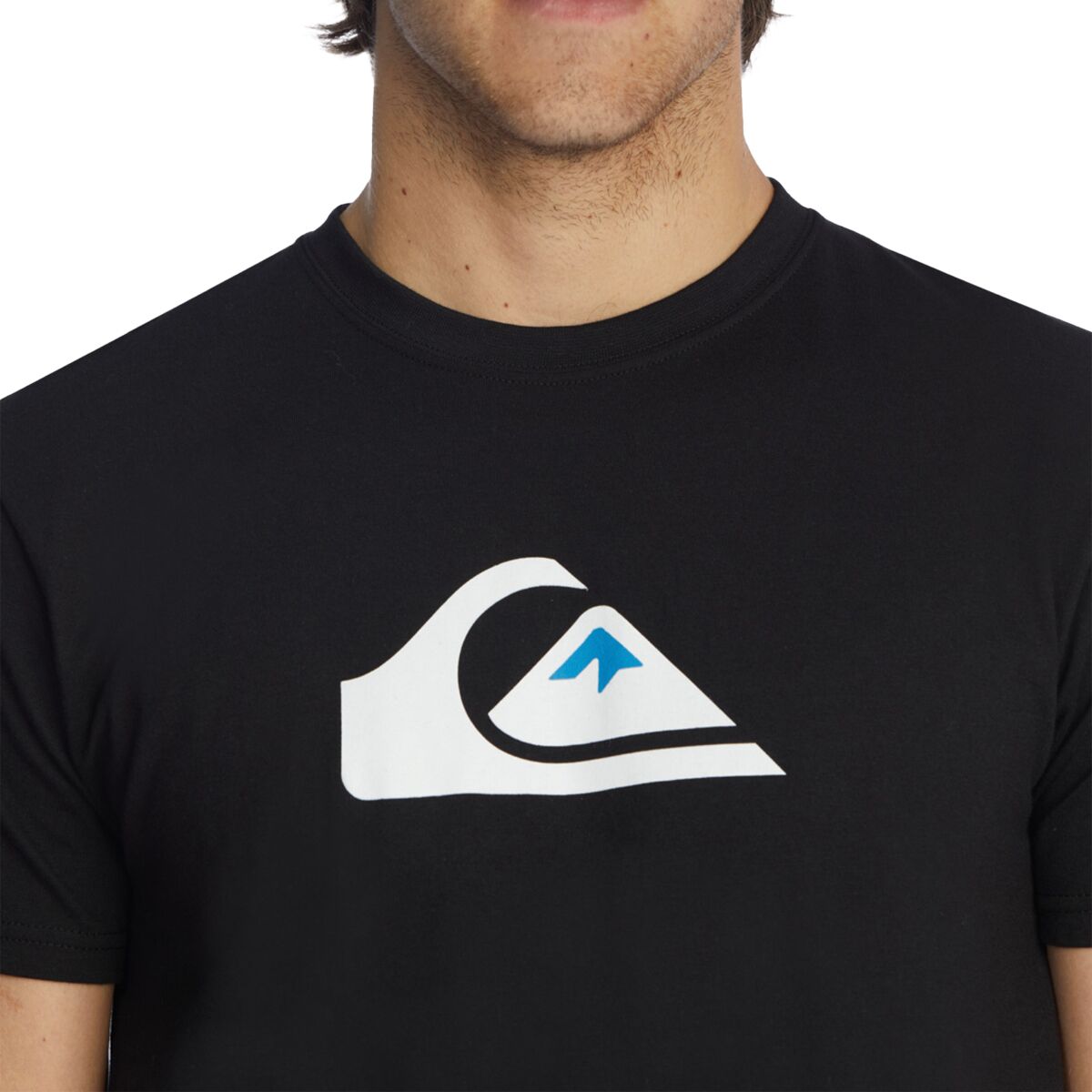 Quiksilver Comp Logo T-Shirt - Men's - Clothing