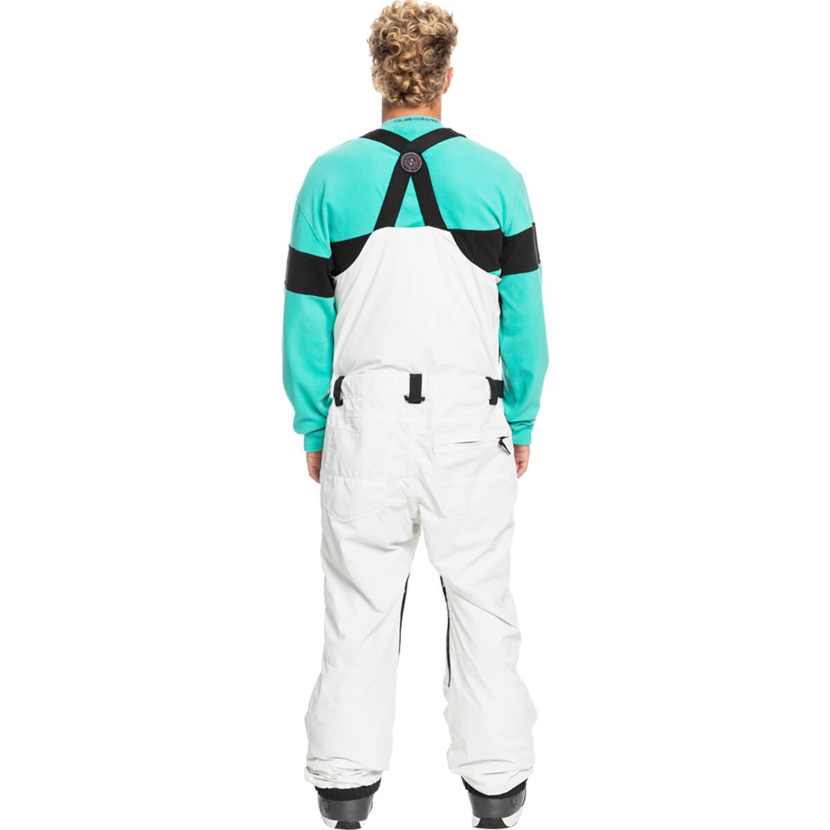 Quiksilver Fly High Bib Pant - Men's - Clothing